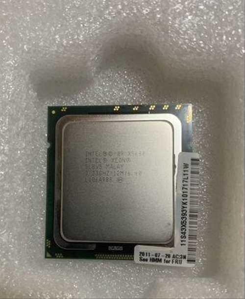 Процессоры Intel Xeon LGA1366 / X5670 и X5680