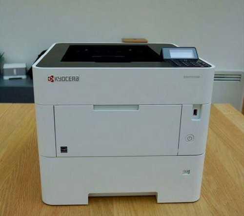 Скоростной лазерный чб принтер Kyocera p3155dn