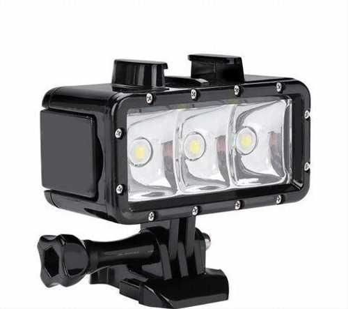 Подводный LED фонарь для экшн-камер GoPro, DJI