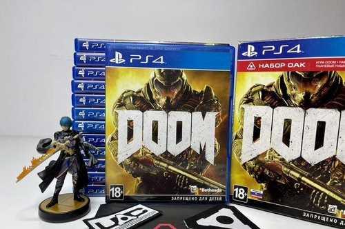 Doom Набор Oak (диск, PS4)