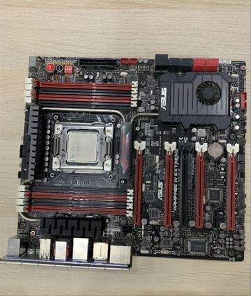 Asus Rampage IV Extreme + Intel Core i7-3930k