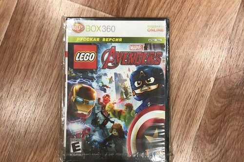 Lego Avengers. Игра для xbox