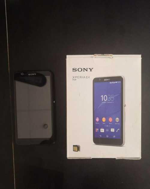 Sony Xperia E4 Dual Sim