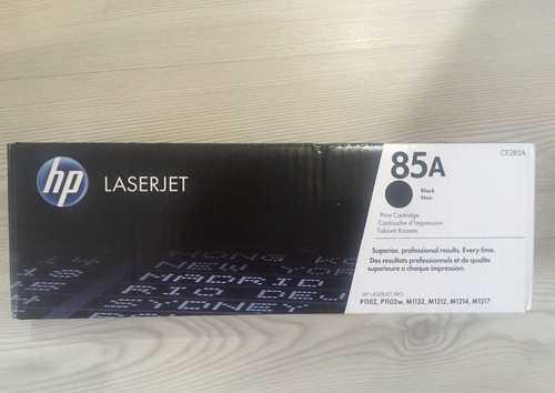 Картридж HP Laserjet 285A(85A) новый
