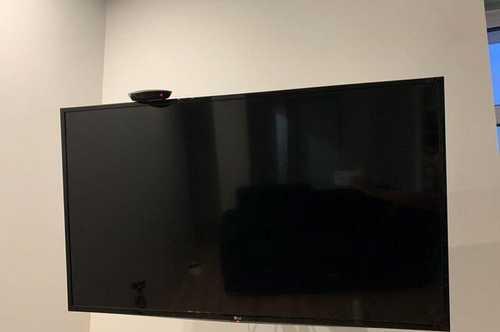 LG UHD телевизор 49" 49UH610V