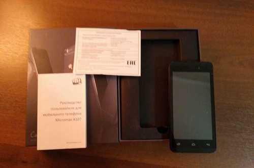 Телефон Micromax Canvas Fire 3 A107 8 гб