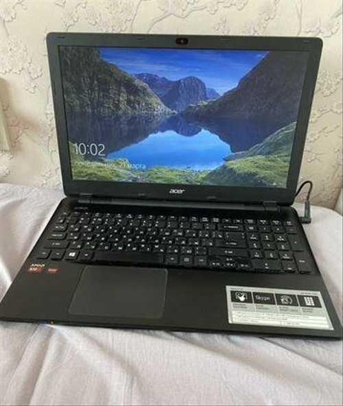 Acer aspire E15