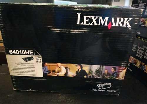 Оригинальный картридж Lexmark 6401he