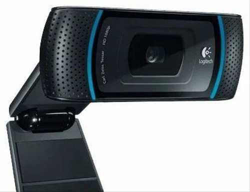 Веб-камера Logitech HD Pro Webcam C910