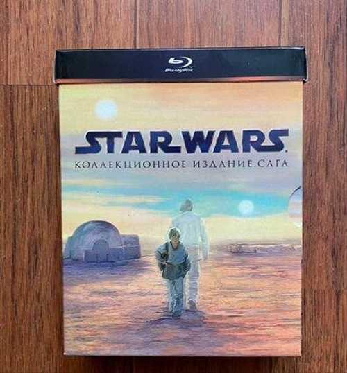 Коллекционное издание Blu-ray Star Wars