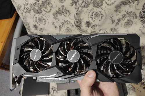 Видеокарта rx5700 8gb