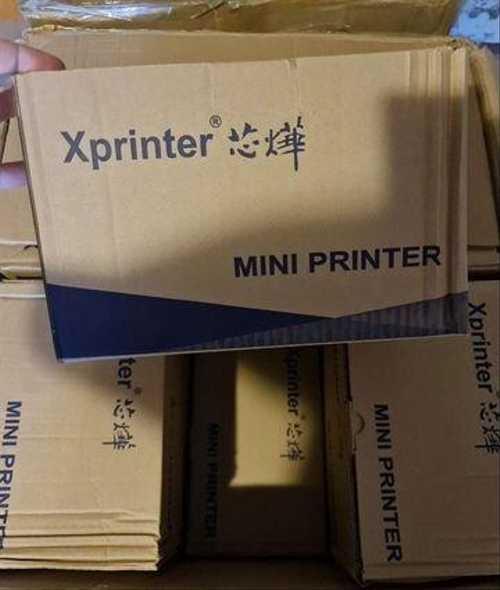 Термальные принтеры Xprinter XP-365B новые