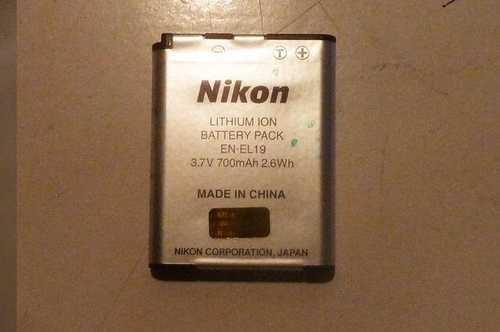 Аккумуляторная батарея для Nikon
