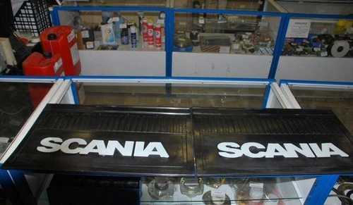 Брызговик задний Scania 600 комплект