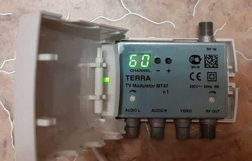 Телевизионный модулятор Terra MT47