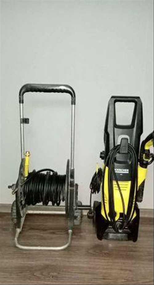 Мойка высокого давления karcher k3 и шланг для кан