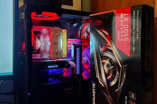 Gigabyte Radeon RX 5500XT 4GB