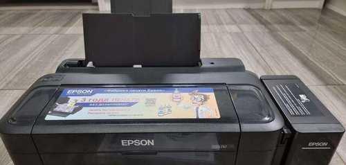 Принтер epson l132 на запчасти