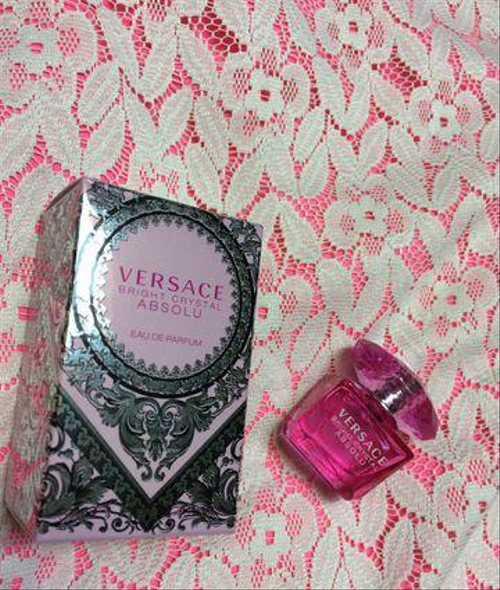 Туалетная вода versace bright crystal absolu