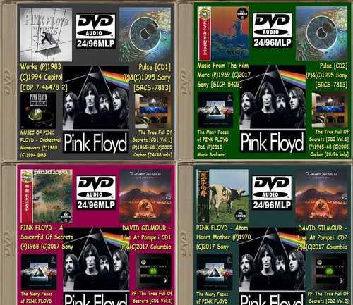 DVD-Audio Pink Floyd / David Gilmour