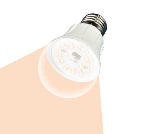 Фито лампа светодиодная LED для растений 10Вт Е27