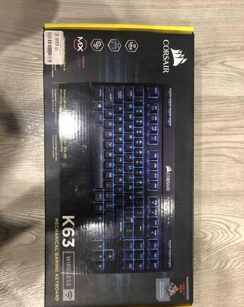 Клавиатура Corsair K63 Wireless