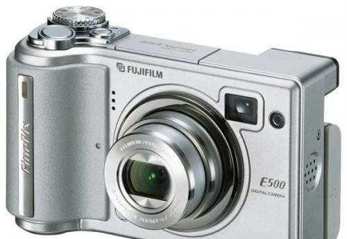 Цифровой фотоаппарат fujifilm FinePix E500