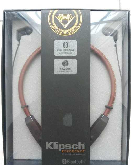 Наушники беспроводные Klipsch R5 Neckband Wireless