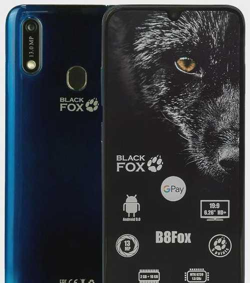 Телефон black FOX
