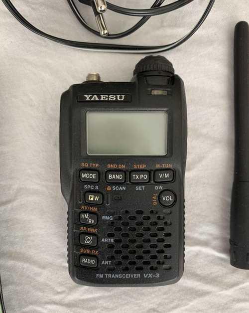 Yaesu vx-3