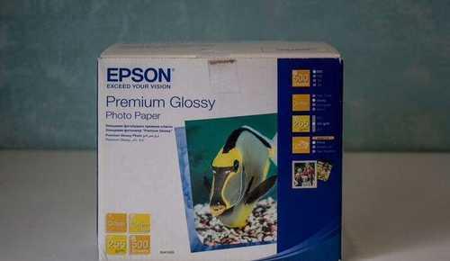 Глянцевая фотобумага epson Premium Glossy Photo