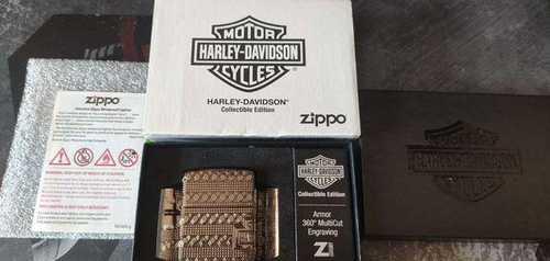 Зажигалка Zippo Armor Harley 2021 Collectible Edit