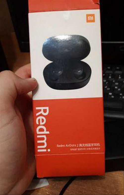 Наушники xiaomi redmi airdots2