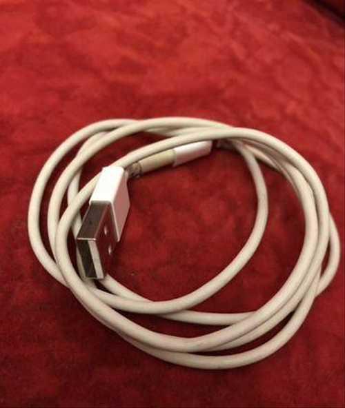 Кабель Apple Lightning USB оригинал, 1м