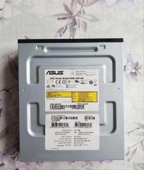 Дисковод Asus DVD Writer Model DRW-24F1MT