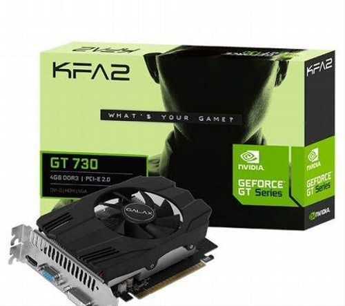 Видеокарта KFA2 GeForce GT 730 901MHz PCI-E2.0 4Gb