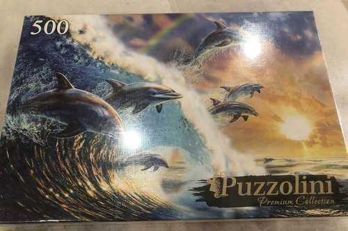 Пазлы puzzoloni, step puzzle