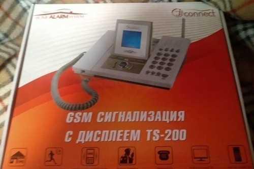 Продаю сигнализацию для дома или дачи TS-200 GSM