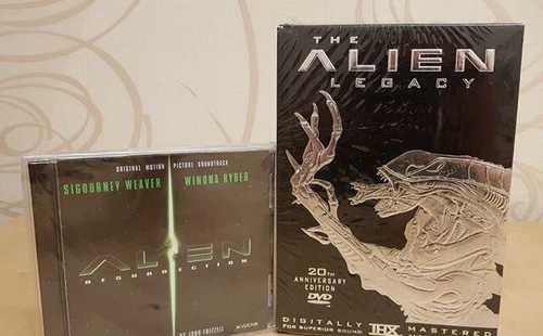 Alien Legacy DVD, Чужой коллекционное издание двд