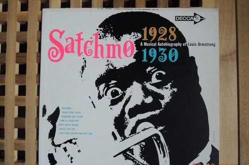 Louis Armstrong "Satchmo 1928-1930" LP 1962