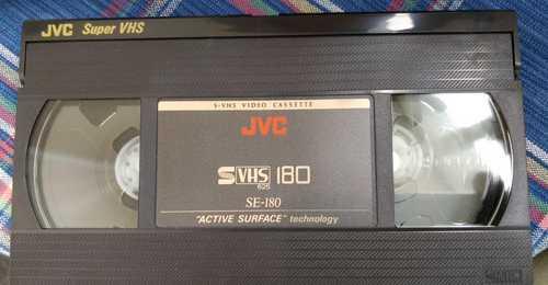 Видеокассета S-VHS