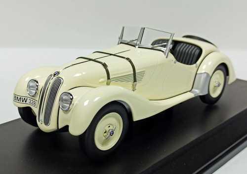 Bmw 328 Roadster 1:18 Minichamps