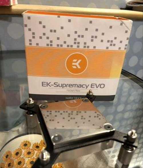 Водоблок для CPU EK-Supremacy EVO