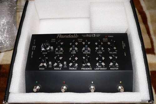 Randall RG13 1W напольный усилитель, преамп