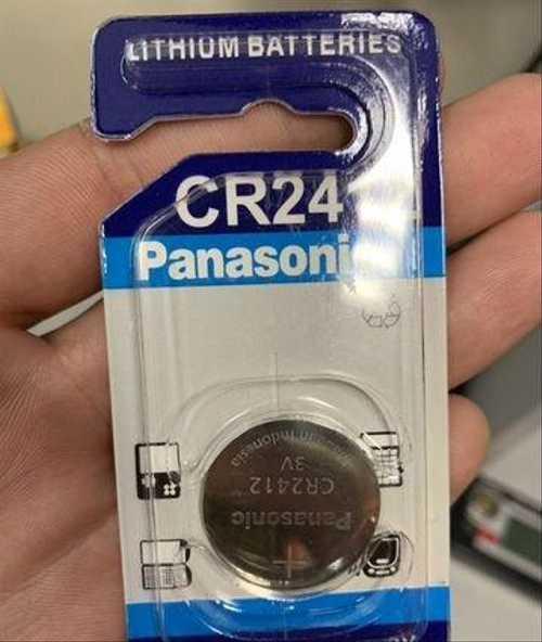 Sr2412 батарейка Panasonic
