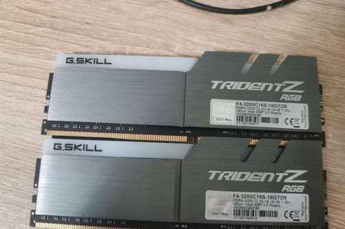 G Skill Trident Z 32gb (2x16) 3200mhz