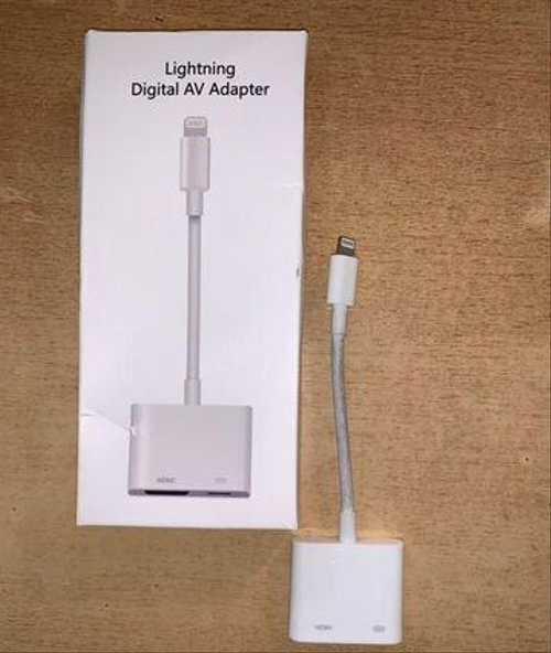 Lightning Digital AV Adapter