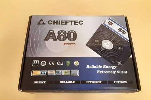 Блок питания chieftec CTG-650C 650W