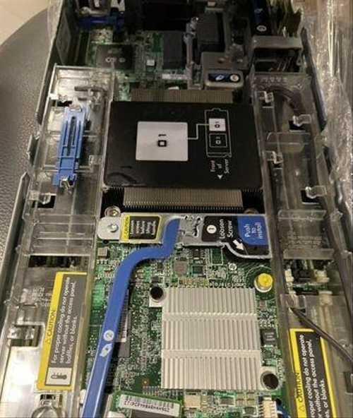 Блейд-сервер HP Proliant BL460c Gen8/2sff 666159