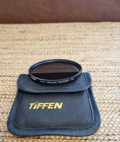 Поляр. фильтр Tiffen circular polarizer 77mm
